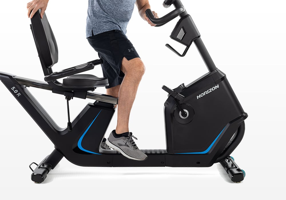 HORIZON Recumbent Bike 5.0R – Johnson fitnessme