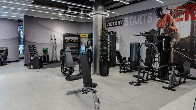 Matrix Fitness Showroom, Dubai, UAE – Johnson fitnessme