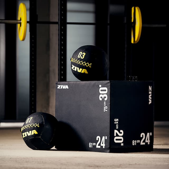 ZIVA Performance Plyo Box – Johnson fitnessme