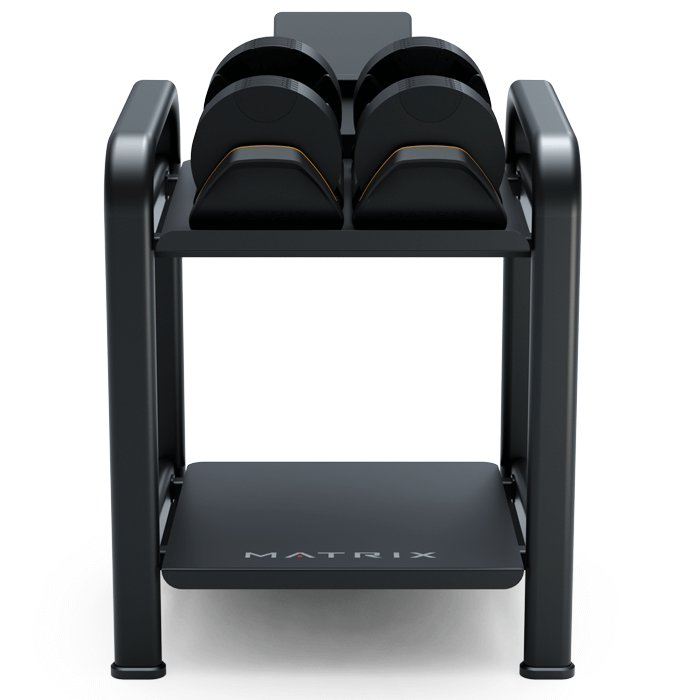 Matrix Adjustable Dumbbell Storage Rack – Johnson fitnessme