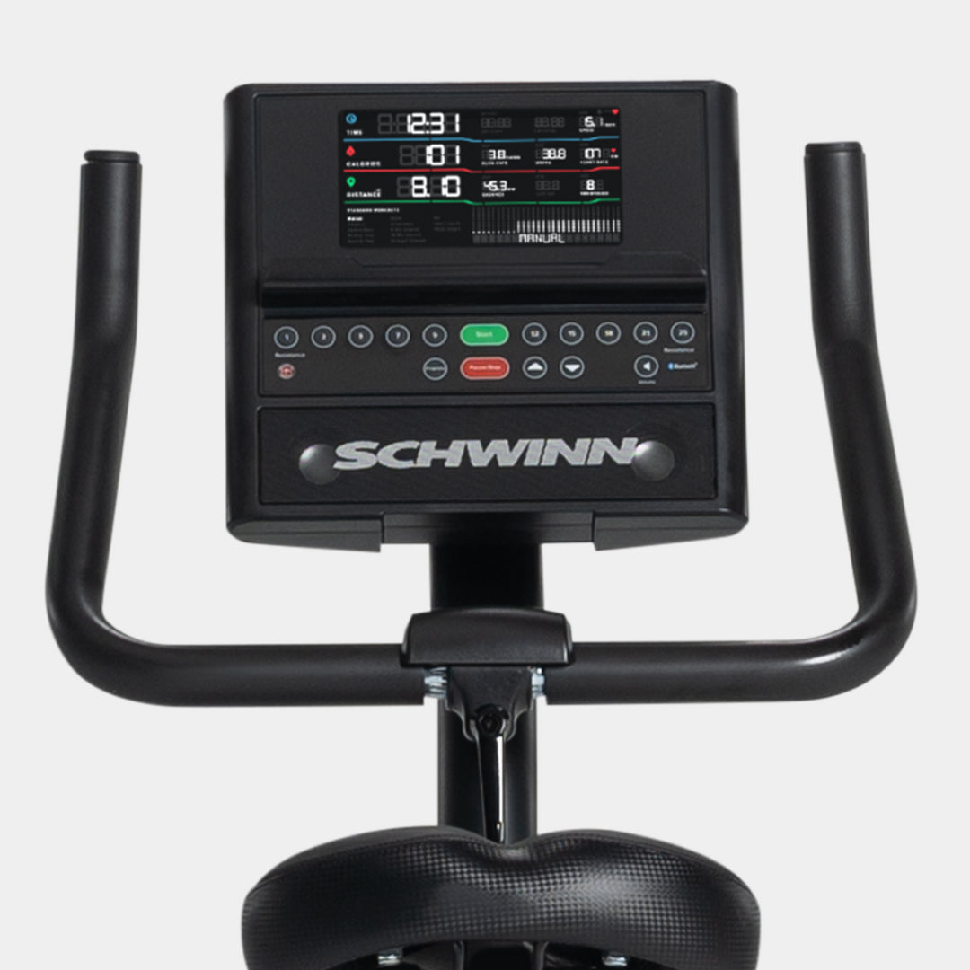 Schwinn Upright Bike 590 – Johnson fitnessme