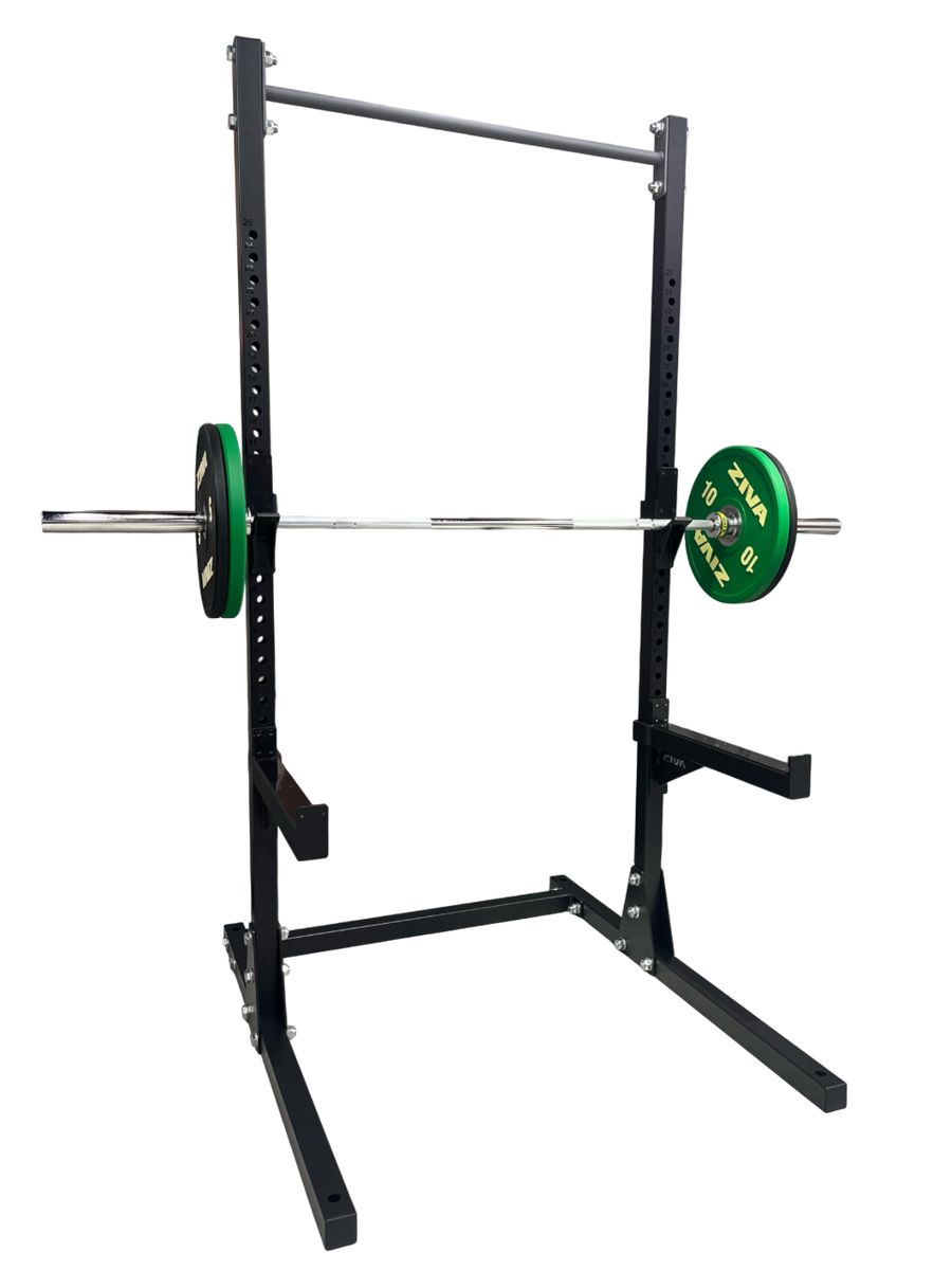 Ziva Performance Half Rack with Safety Arm Attachment – Johnson fitnessme