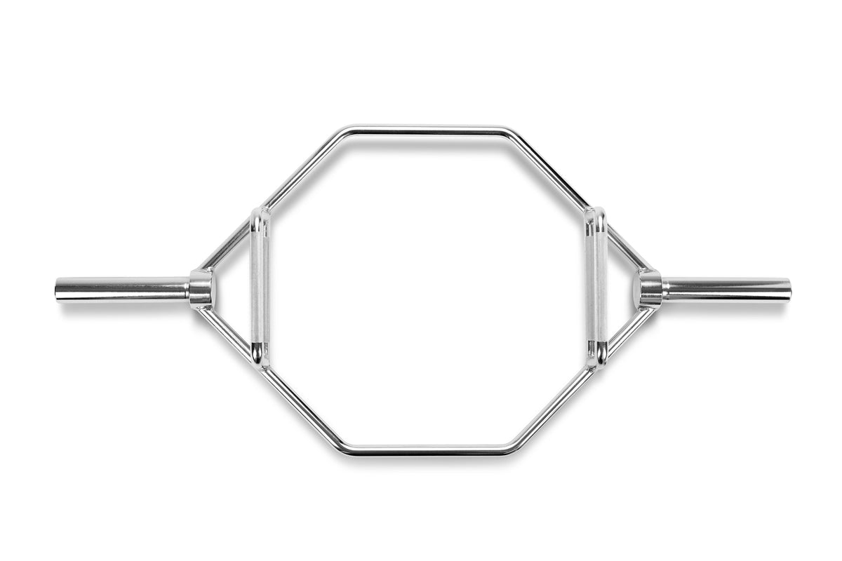 ZIVA Olympic Chrome Hex Trap Bar 1.4m – Johnson fitnessme