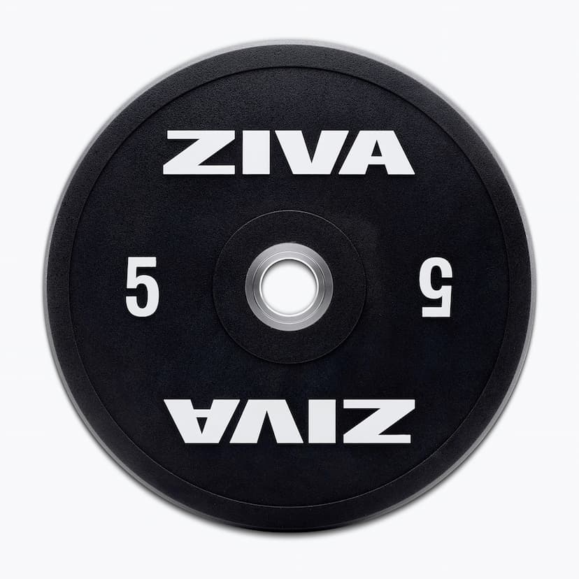 ZIVA Performance Rubber Bumper Disc – Johnson fitnessme
