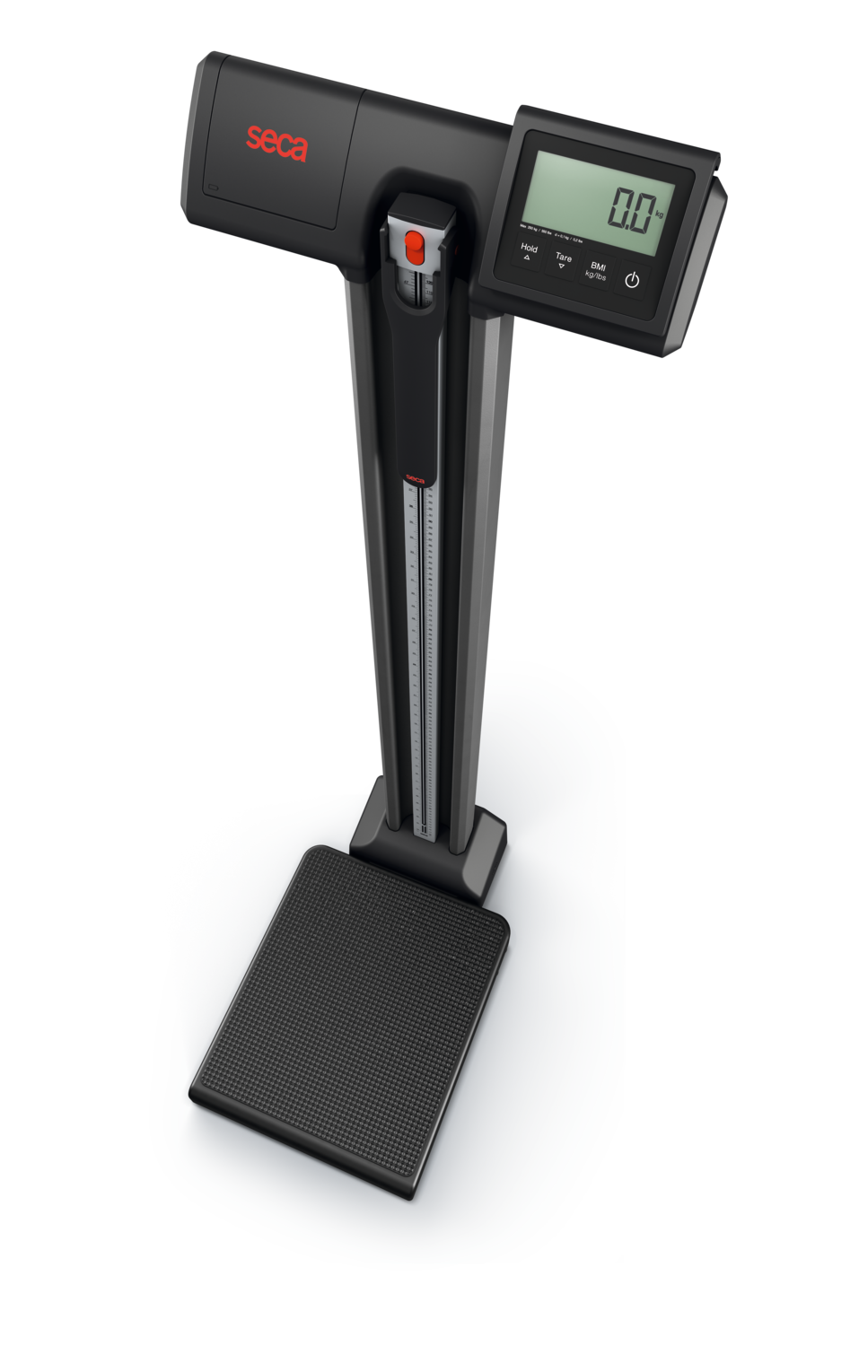 SECA 777 Column Scale with Height Rod – Johnson fitnessme